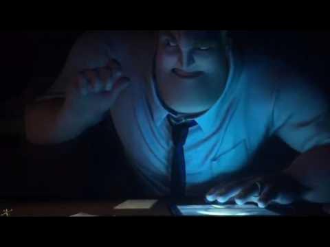 The Incredibles - secret mission scene - YouTube