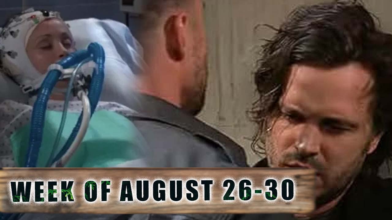 ABC GH Full Week Update || General Hospital Full Week Of August 26-30 ...