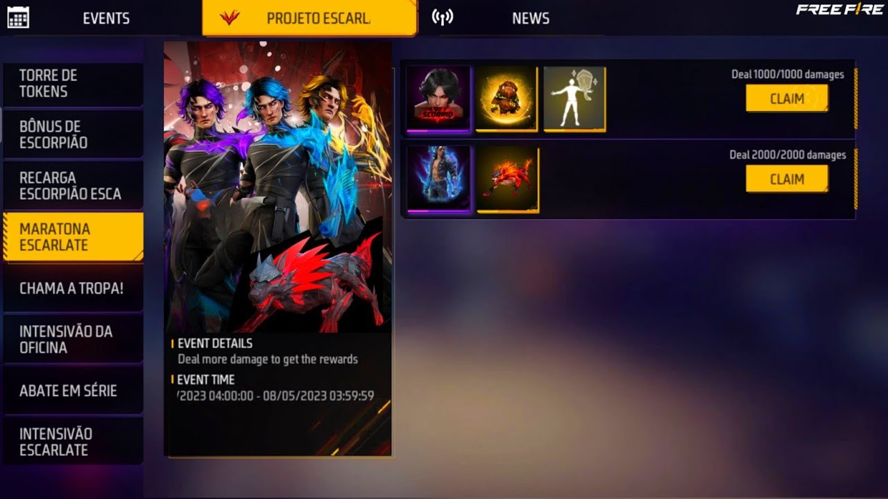 FF MAX SCORPION PEAK DAY REWARDS pt.02🔥(YÊU CẦU MIỄN PHÍ)⚡- I Got Orion/Scorpio Emote/CR7 for ...