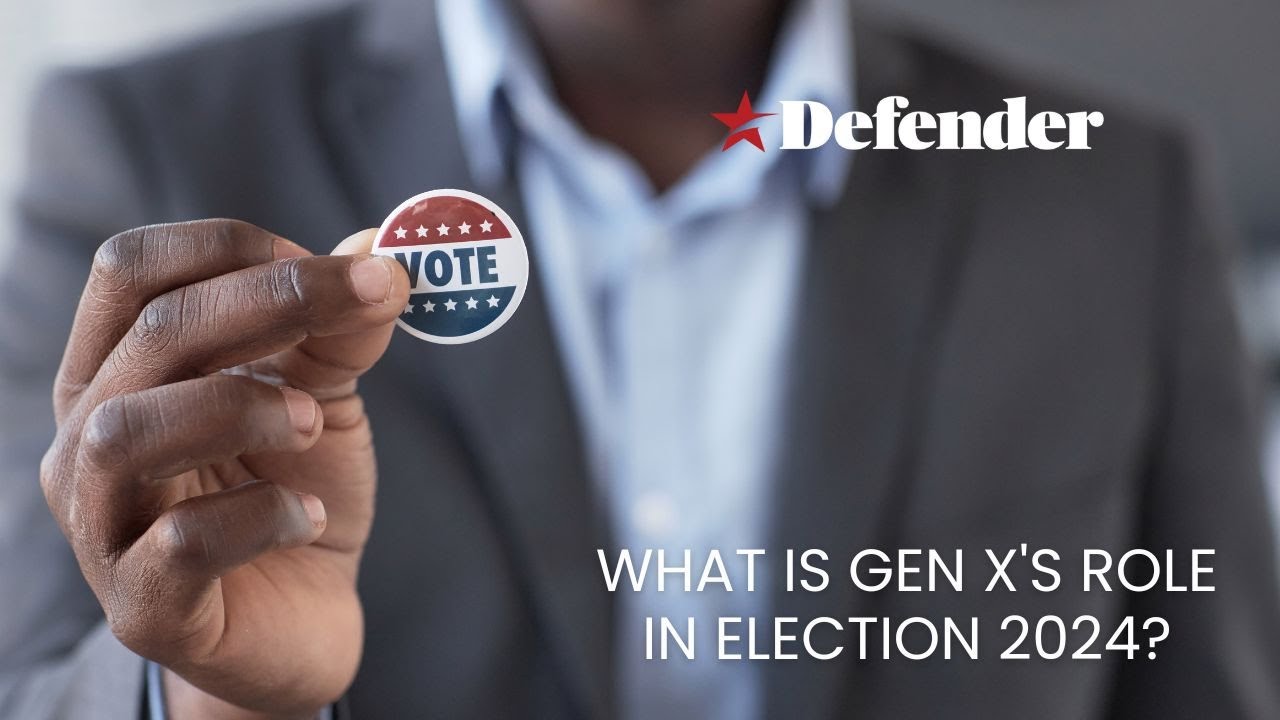 What is Gen X's role in Election 2024 - YouTube