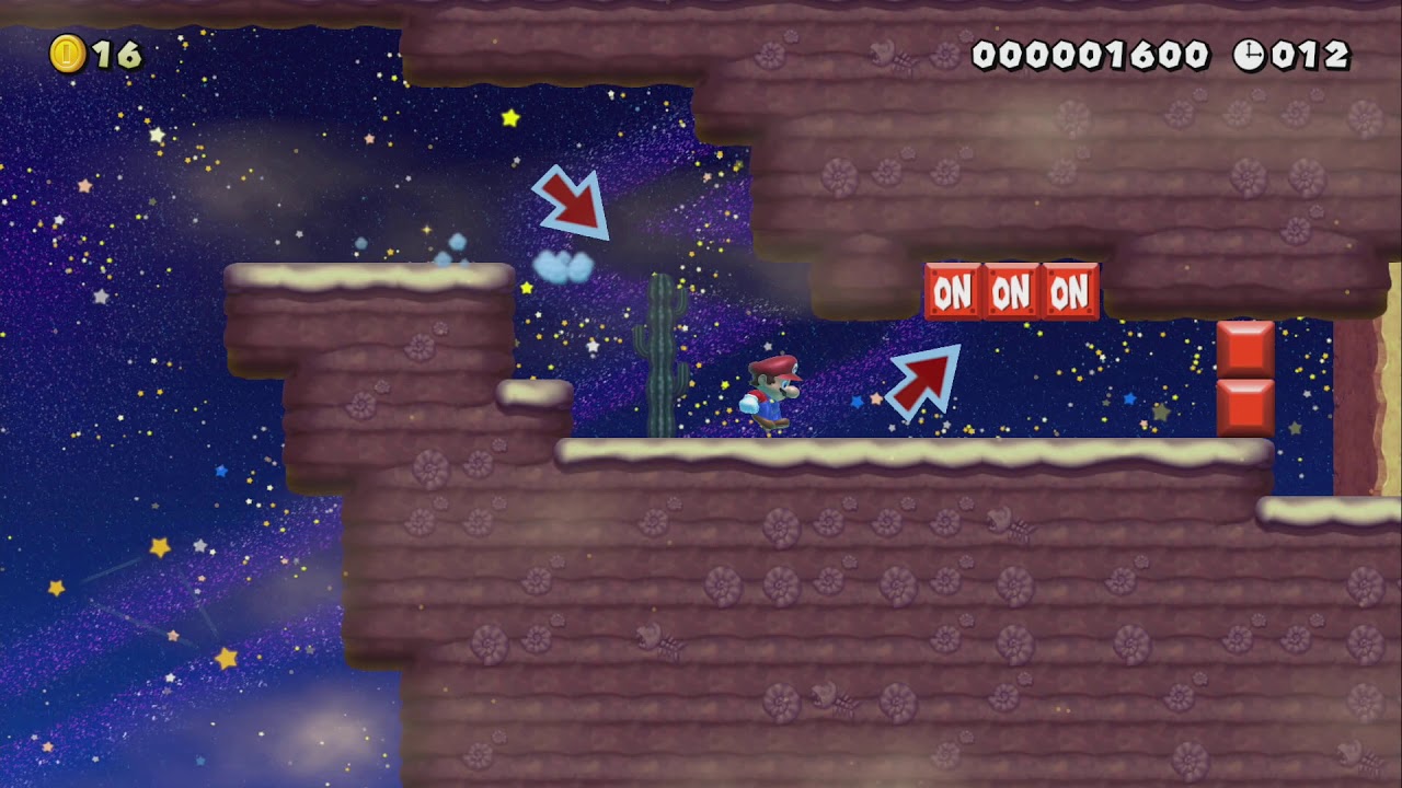 Sandstorm Sprint [20s] by Icay - Super Mario Maker 2 - No Commentary ...