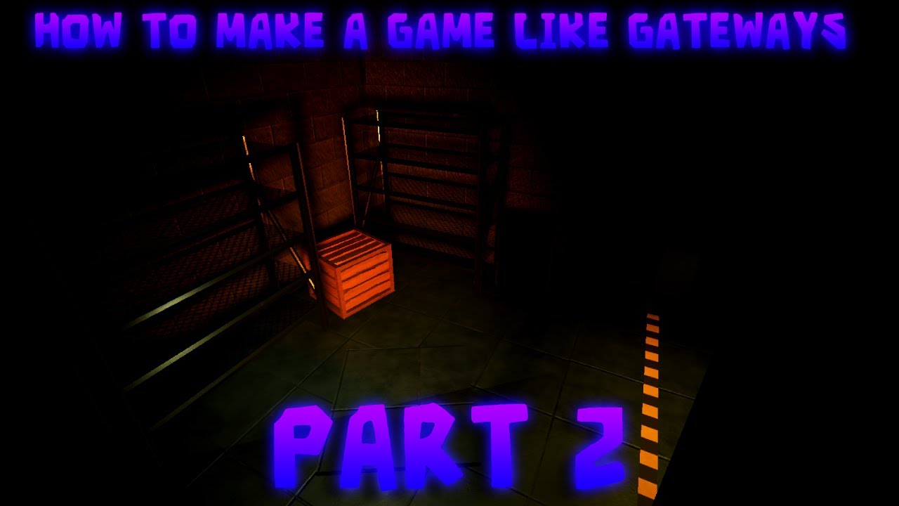 How to make a game like GATEWAYS in Roblox Studio - Part 2 - YouTube