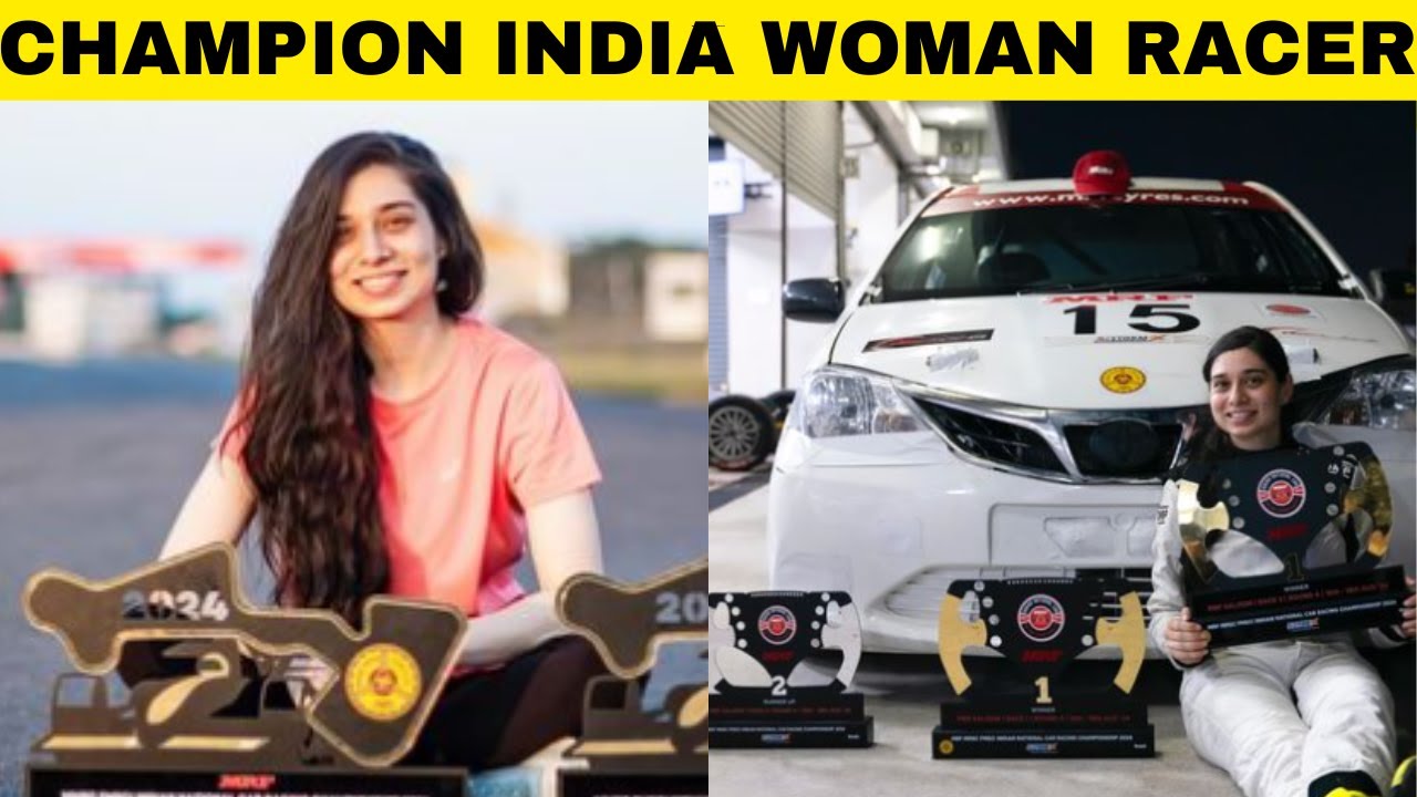 India woman racer, teacher & mother of 2, breaks gender barrier to win ...