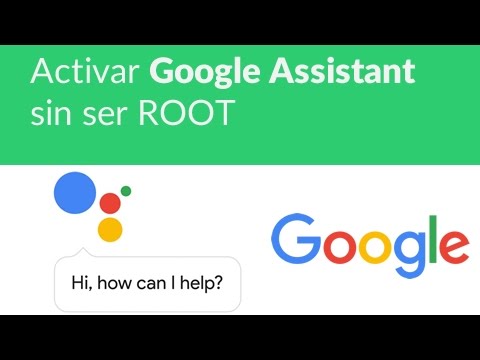 Activar Google Assistant SIN ROOT - YouTube
