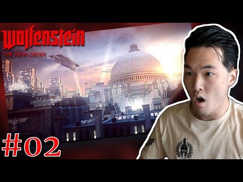 At the Heart of Germany | Wolfenstein The New Order Part 2 | FIRST TIME ...