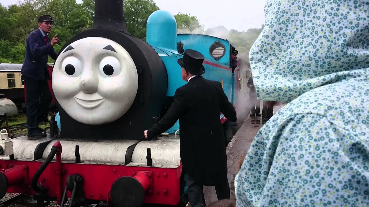 Thomas has an ache in his boiler. - YouTube