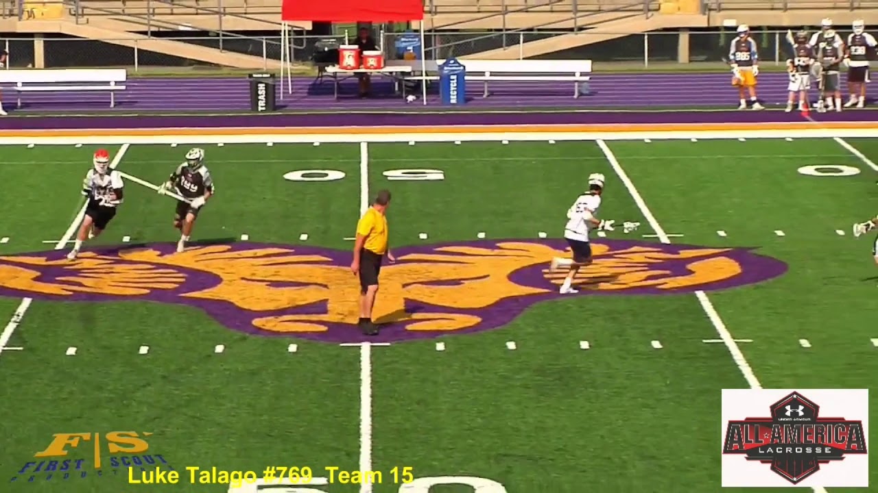 Luke Talago 2017 Summer Lacrosse Highlights 9 5 2017 - YouTube