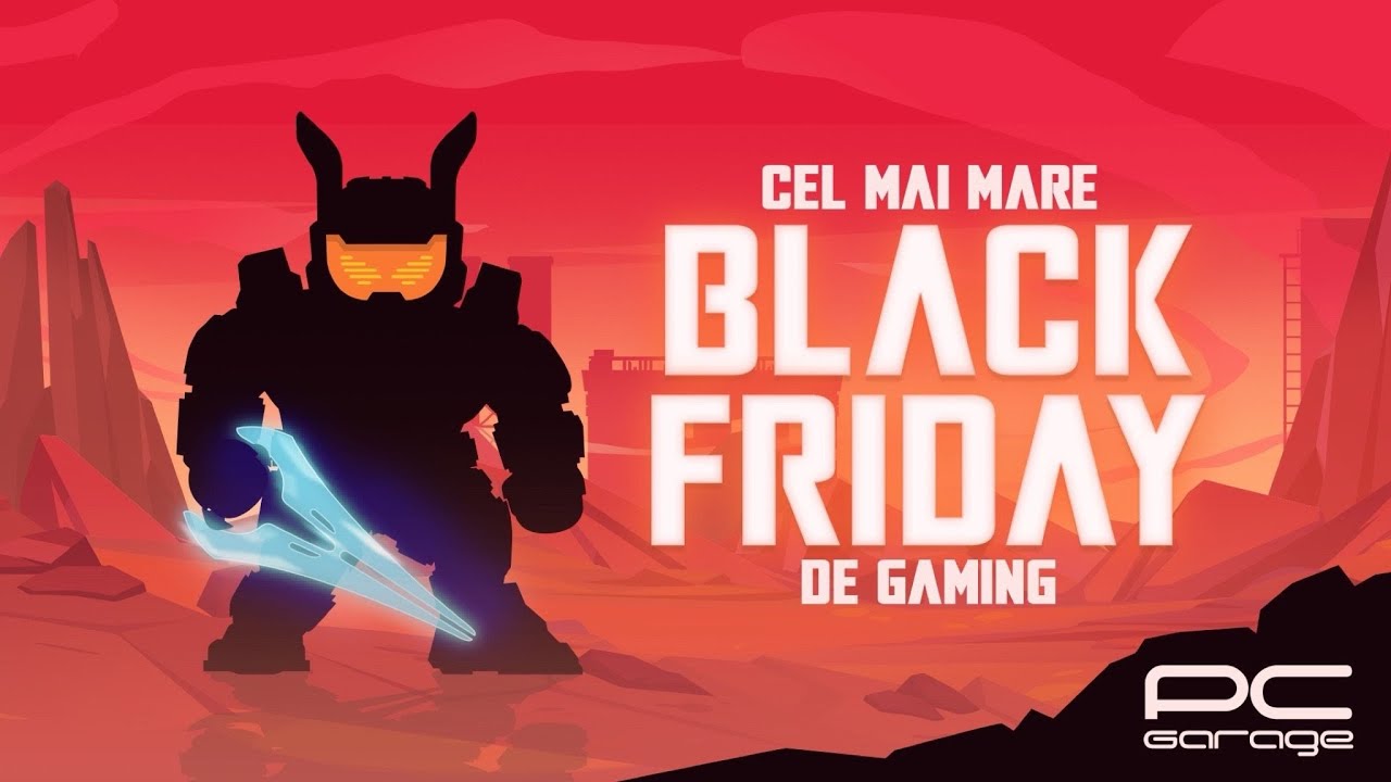 Cupon REDUCERE Voucher REDUCERE PC Garage 2023 BLACK FRIDAY 10 ...