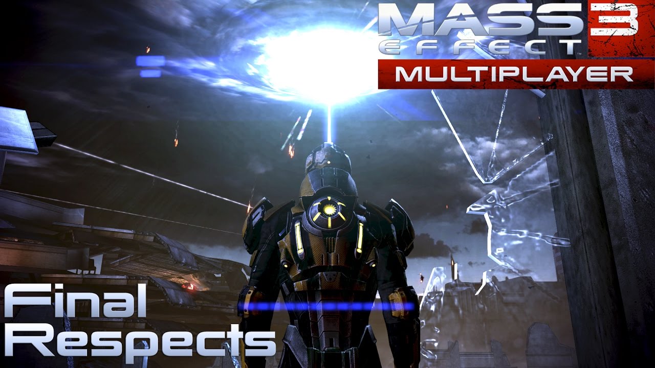 Final Respects (Mass Effect 3 Multiplayer Edit) - YouTube