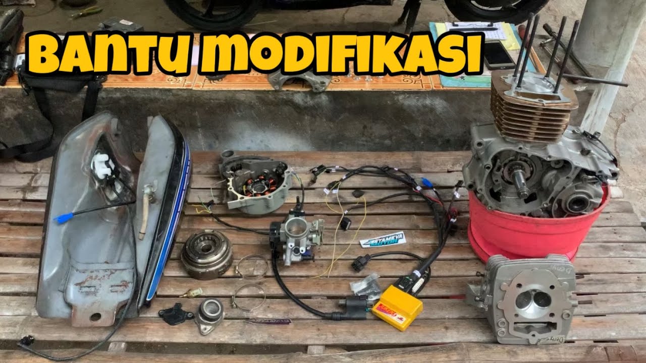 Bantu modifikasi perangkat GL 100 injeksi + Mburet - YouTube