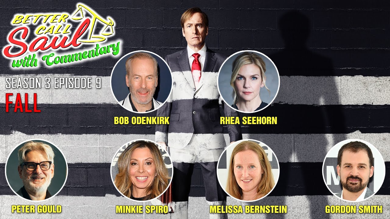 Better Call Saul With Commentary Season 3 Episode 9 - Fall | w/Bob ...