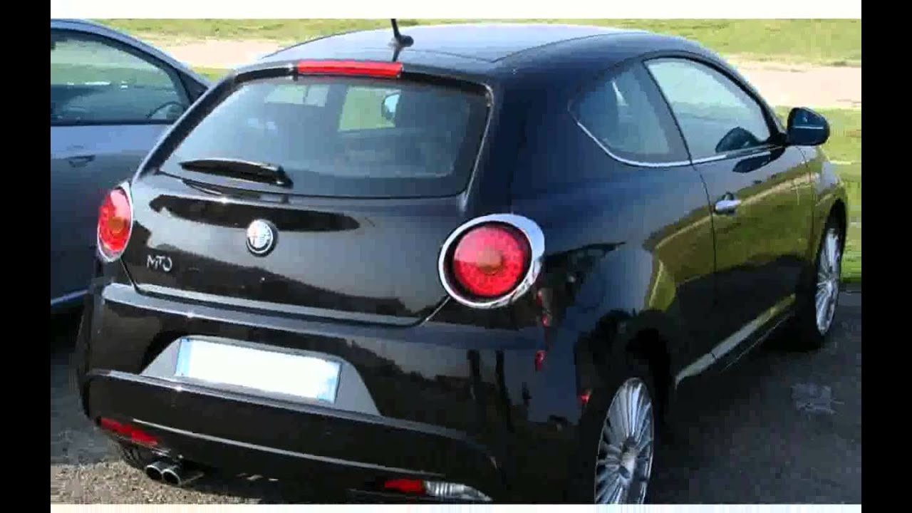 Alfa Romeo MiTo hatchback 875cc TB TwinAir 105 bhp Sprint New 2015 ...