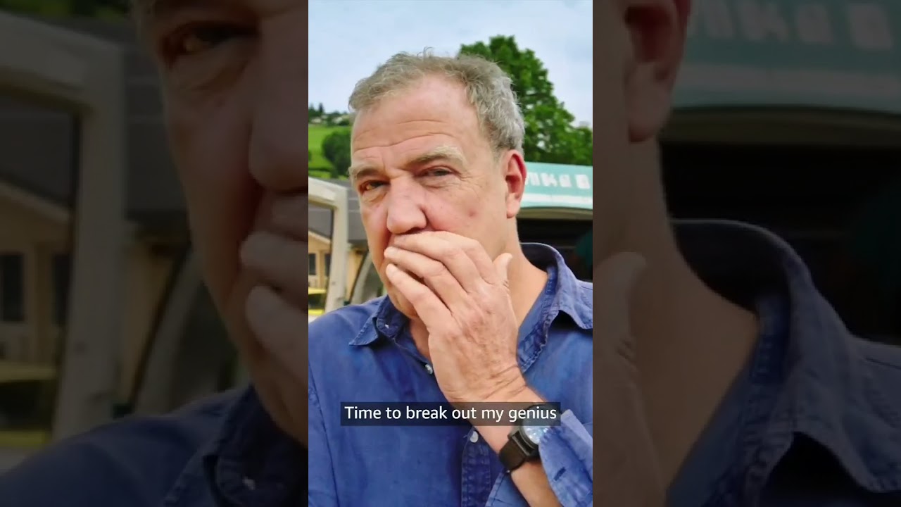 Jeremy Clarkson "My Genius" - YouTube