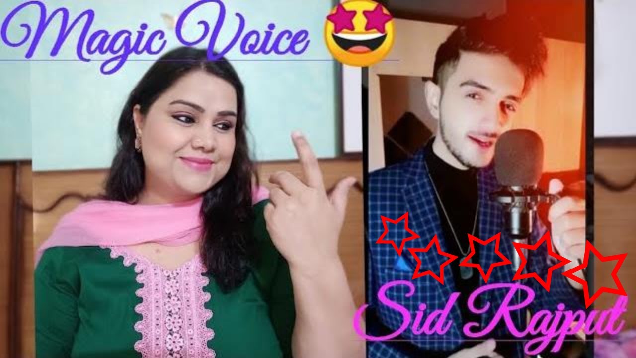 Romantic Medley II Sid Rajput II Indian Reaction II Unplugged II Tiktok ...
