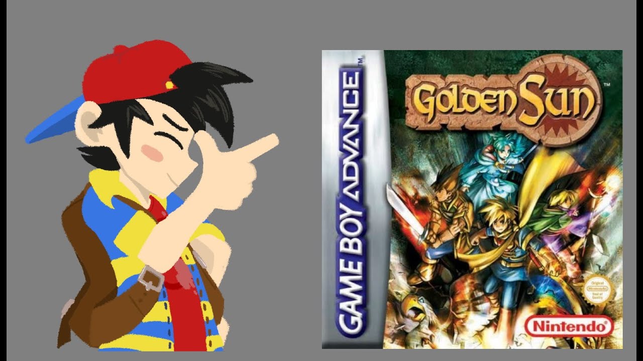 Golden Sun Review - YouTube