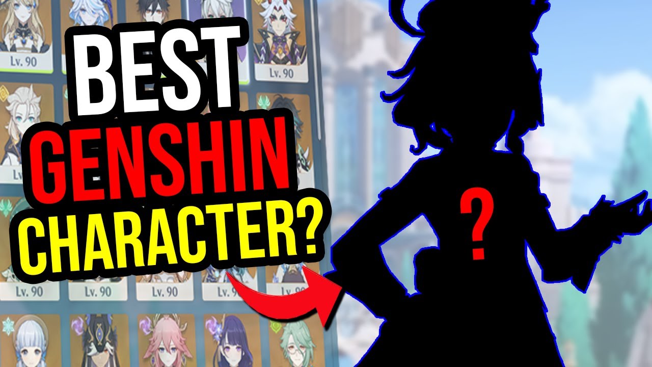 BEST GENSHIN CHARACTER YOU NEED!! (especially for F2P) | Genshin Impact ...