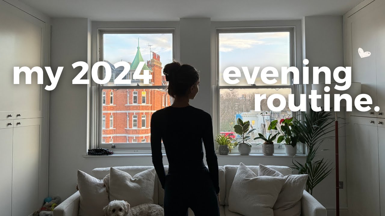 my 'that girl' evening routine / the night routine that CHANGED my life ...