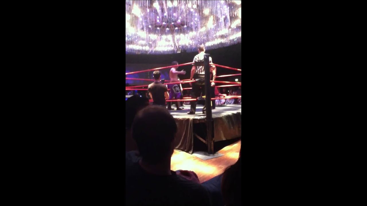 Chris Masters - Master Lock Challenge vs Dave Rayne - PCW J - YouTube