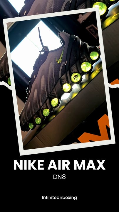 Nike Air Max DN8 Volt Shoes #nike #airmax #dn - YouTube