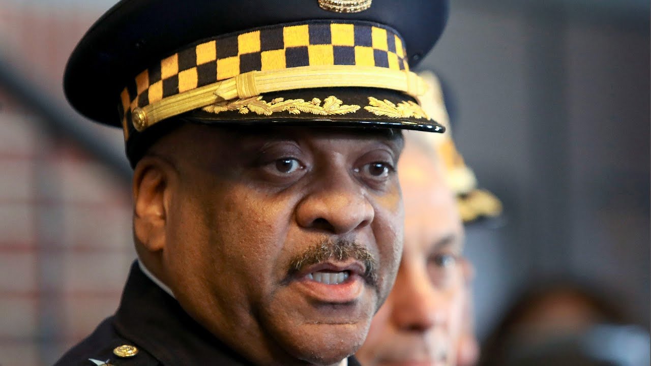 Judge dismisses sexual harassment lawsuit against former CPD Supt. Eddie Johnson - YouTube