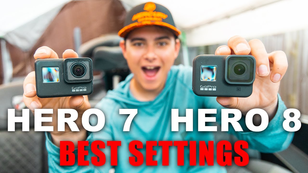 The Best GoPro Settings For Creating Fishing Videos! - YouTube