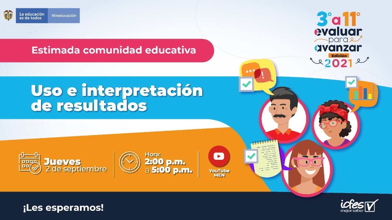 Evaluar para Avanzar: Uso e interpretación de resultados - YouTube