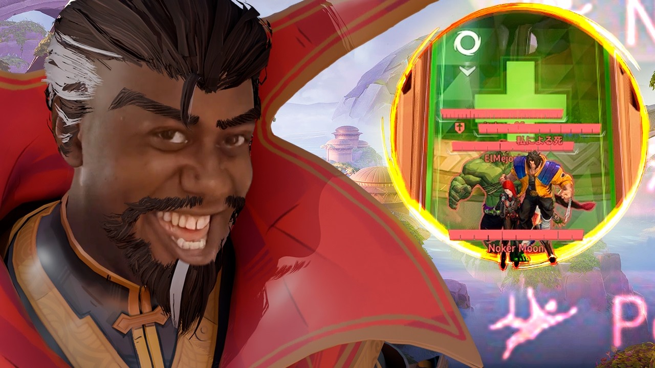 MARVEL RIVALS .EXE - YouTube