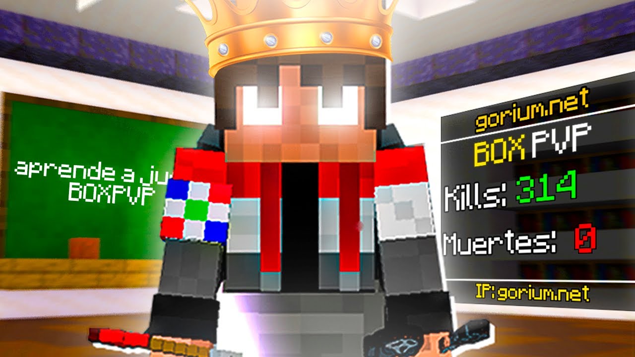 ¿Que es BOXPVP? y COMO Ser EL MEJOR Jugador - YouTube