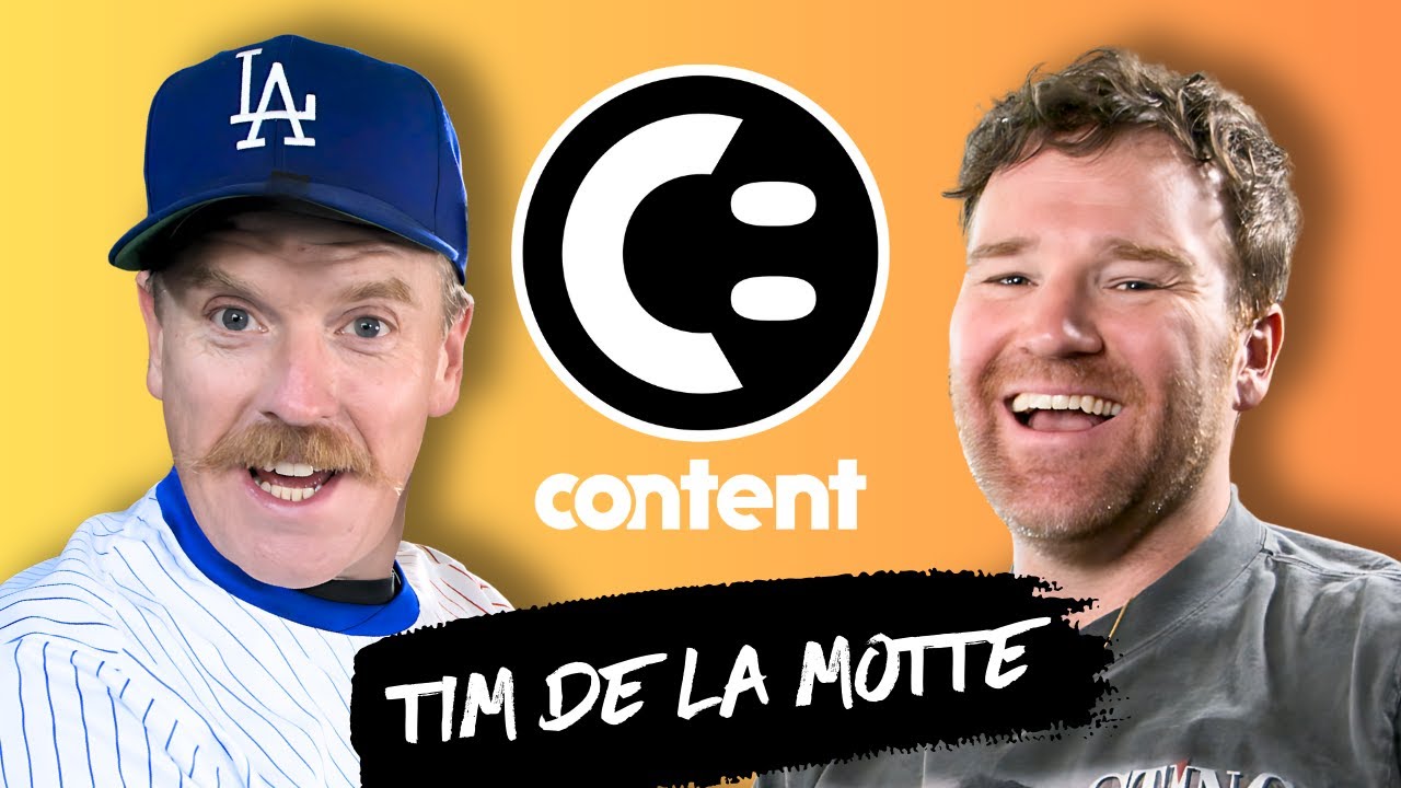 Tim De La Motte is Content About LA's Comedy Scene - YouTube