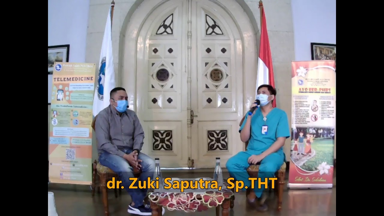 RS PGI CIKINI Live Stream | Health Talk "Amankah Membersihkan Telinga ...