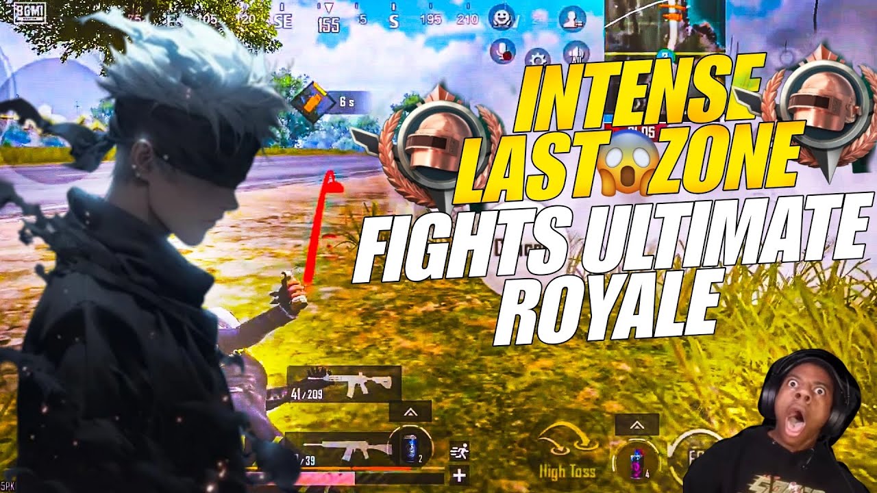 BGMI HIGHLIGHTS CLUTCHES || ultimate royale || DEVICE IQOO Z7 S 🚀 ...