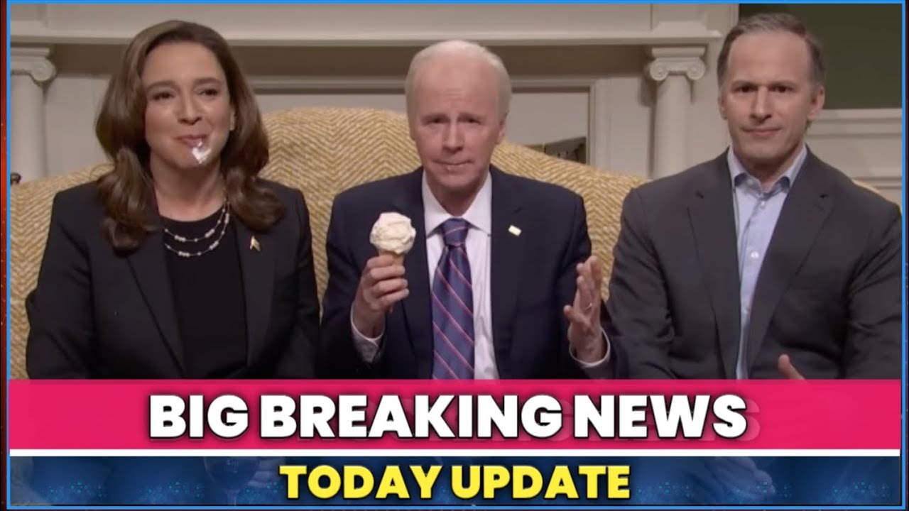 SNL's Spontaneous Ice Cream Moment: Dana Carvey & Maya Rudolph in ...