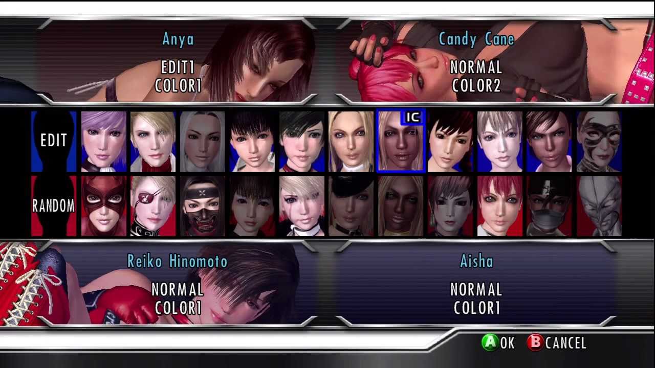 Rumble Roses XX 17 Sec win on Hard - YouTube