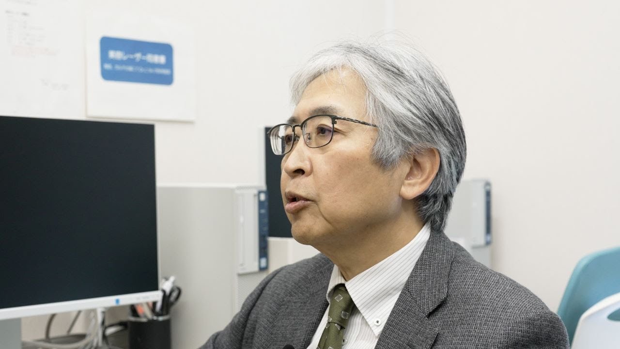 Professor HASHIMOTO Ichiro and His Research - YouTube