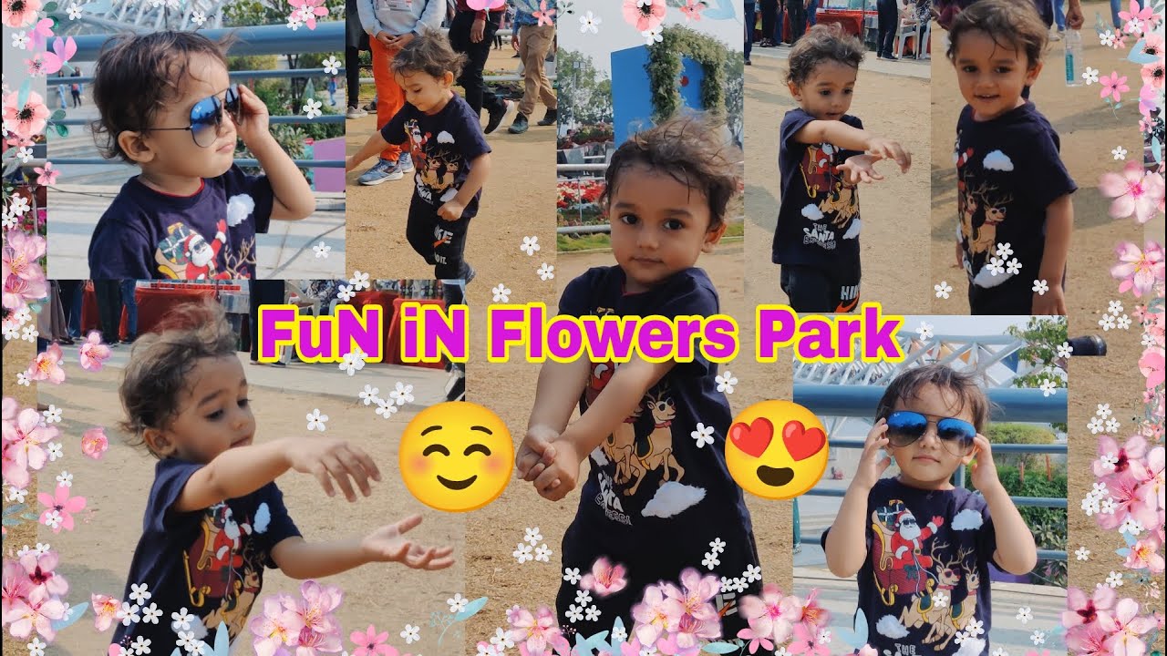 Pranth EnjoYing Flowers Park - 04 | Sabarmati Reverfront #flowershow # ...