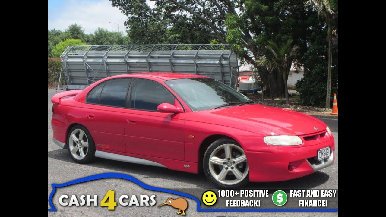 1998 Holden Commodore GTS Manual! V8! $1 Reserve ** SOLD ** - YouTube