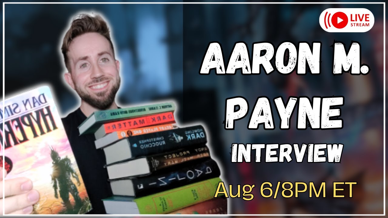 Aaron M. Payne Author Interview || #Interview #BookTube # ...