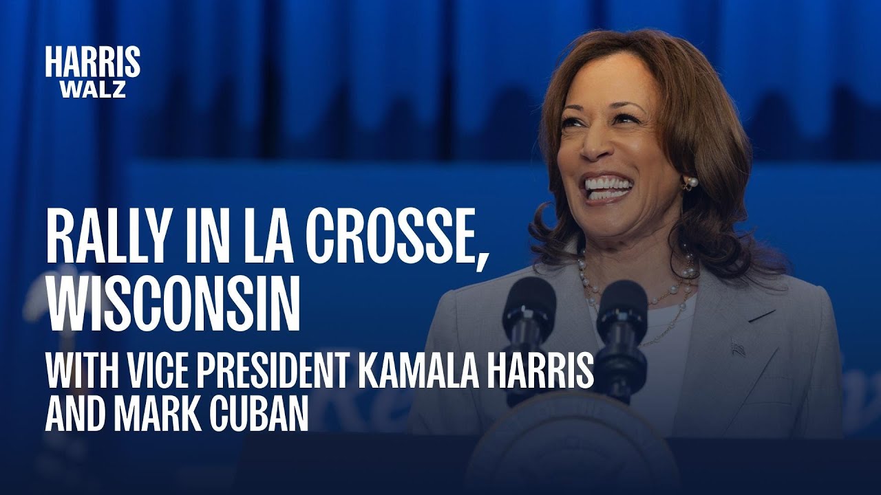 Rally with VP Kamala Harris and Mark Cuban in Wisconsin | Harris-Walz 2024 - YouTube