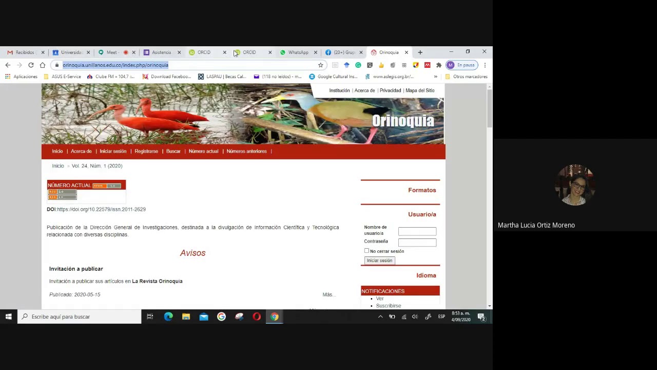 Tutorial: ¿Cómo crear tu hoja de vida en ORCID? - YouTube