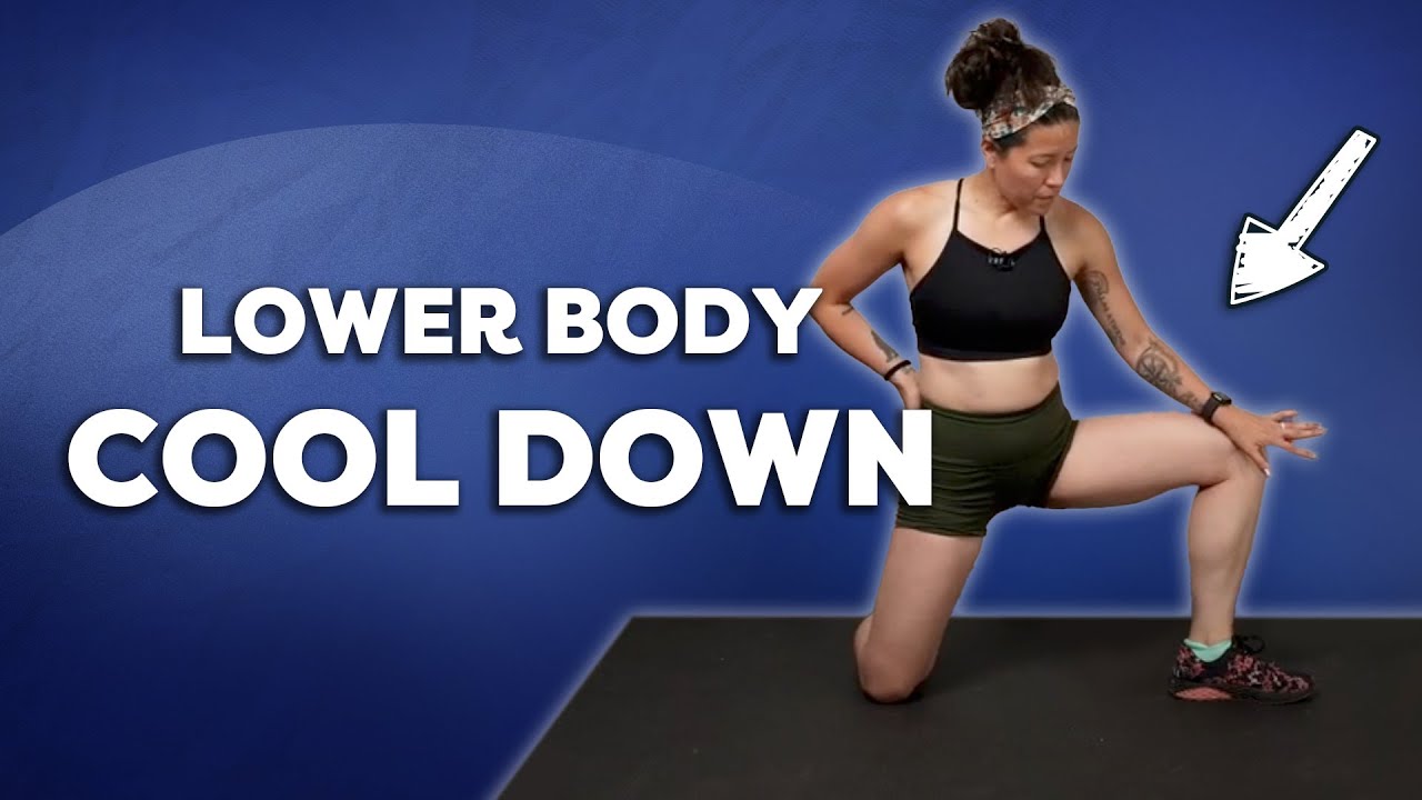 Mobility Cool Down: Lower Body - YouTube