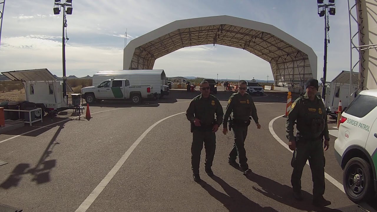 U.S. Border Patrol Immigration Checkpoint Refusal, Records Check, K-9 ...