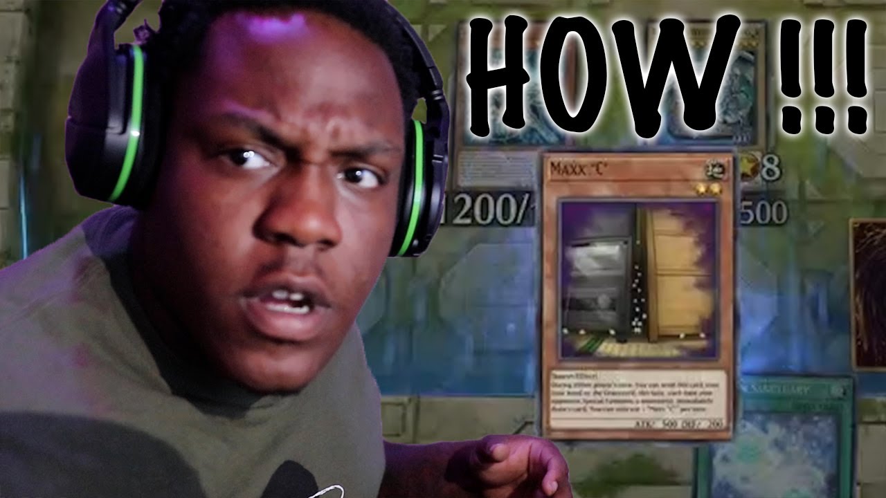 HOW DID HE PLAY AROUND MAX C ???? Yugioh Master Duel - YouTube