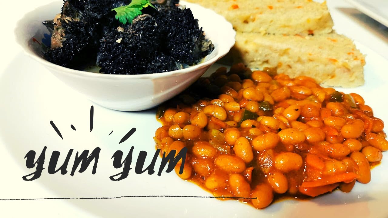 CARROT STEAMED BREAD & TRIPE || UJEQE NOMGXABHISO || MOGODU || HEARTY ...