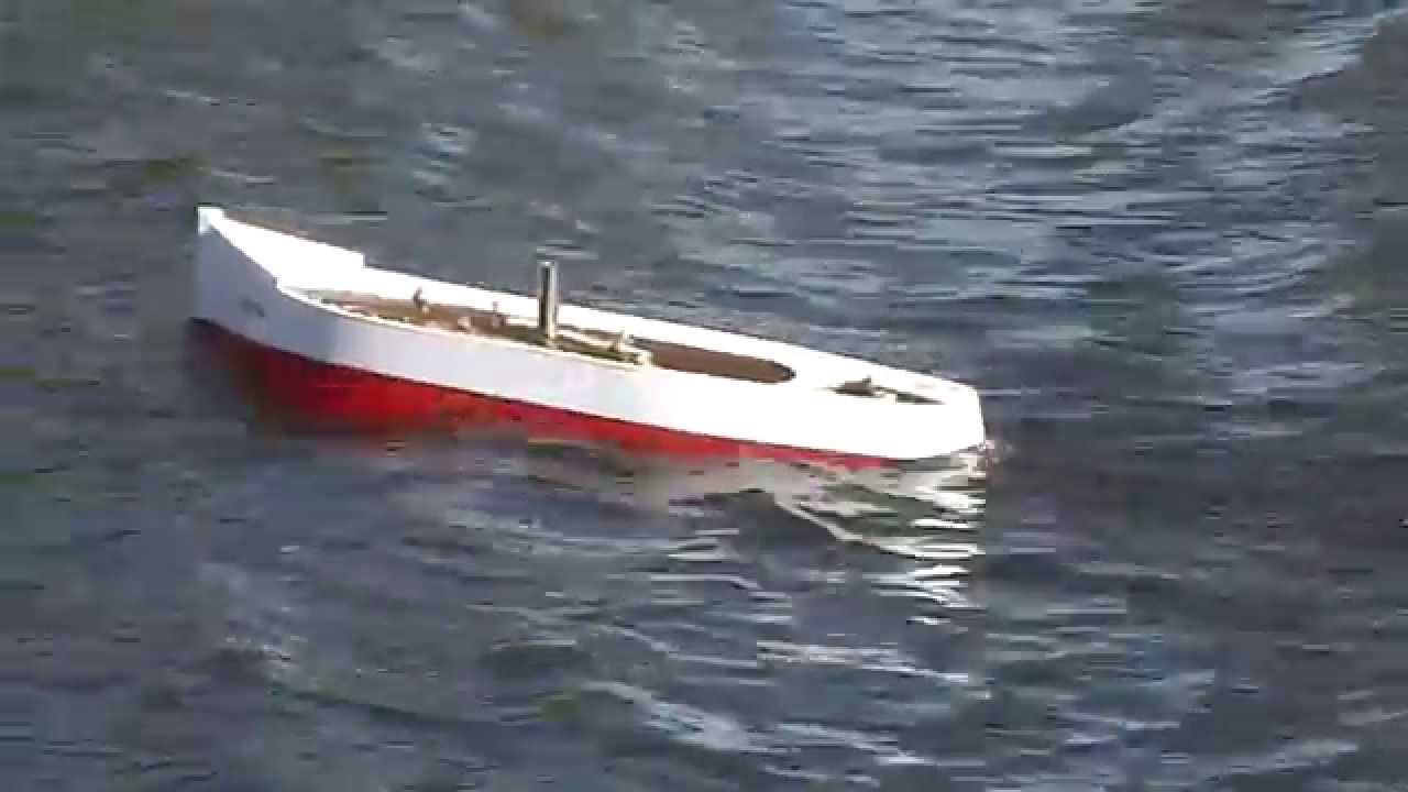 Model Marine Steam Engine. - YouTube