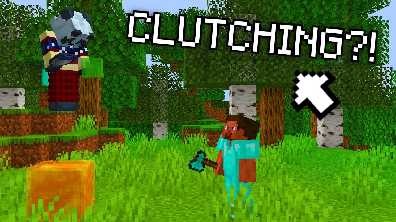 I Clutched On PvP Legacy Players - YouTube