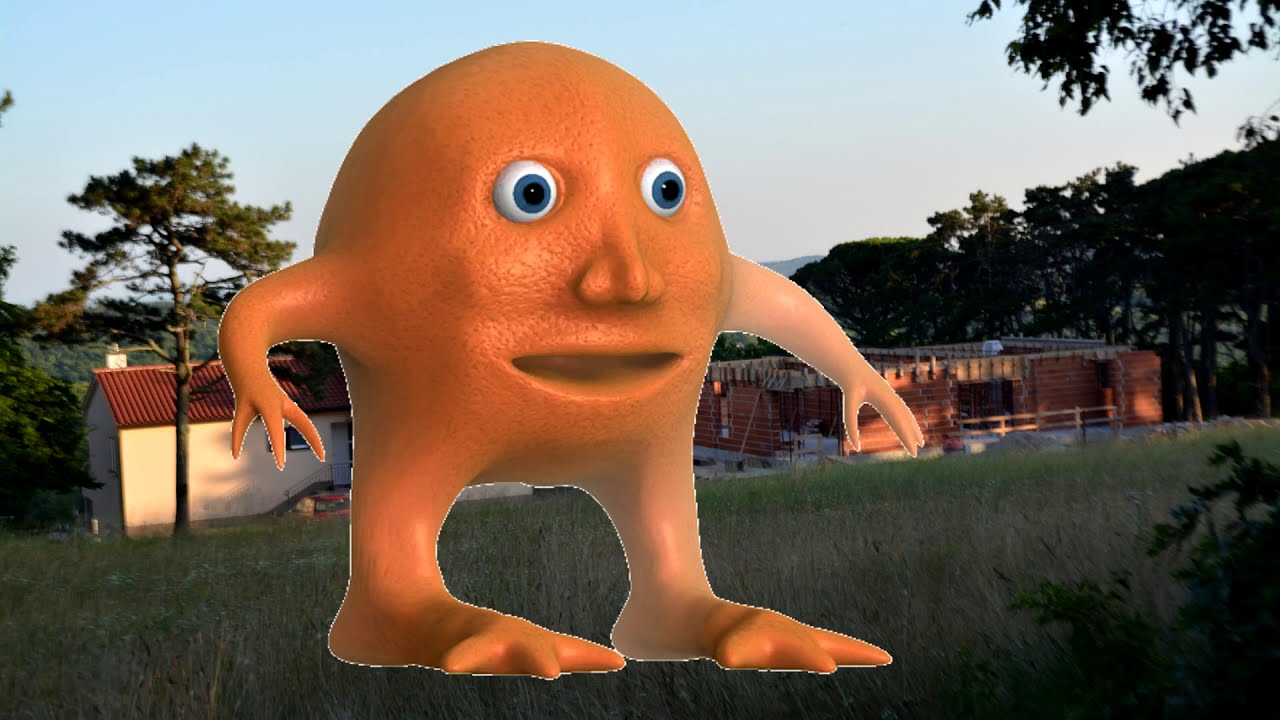 MEME MAN CHASES ORANG THROUGH COUNTLESS DIMENSIONS - YouTube
