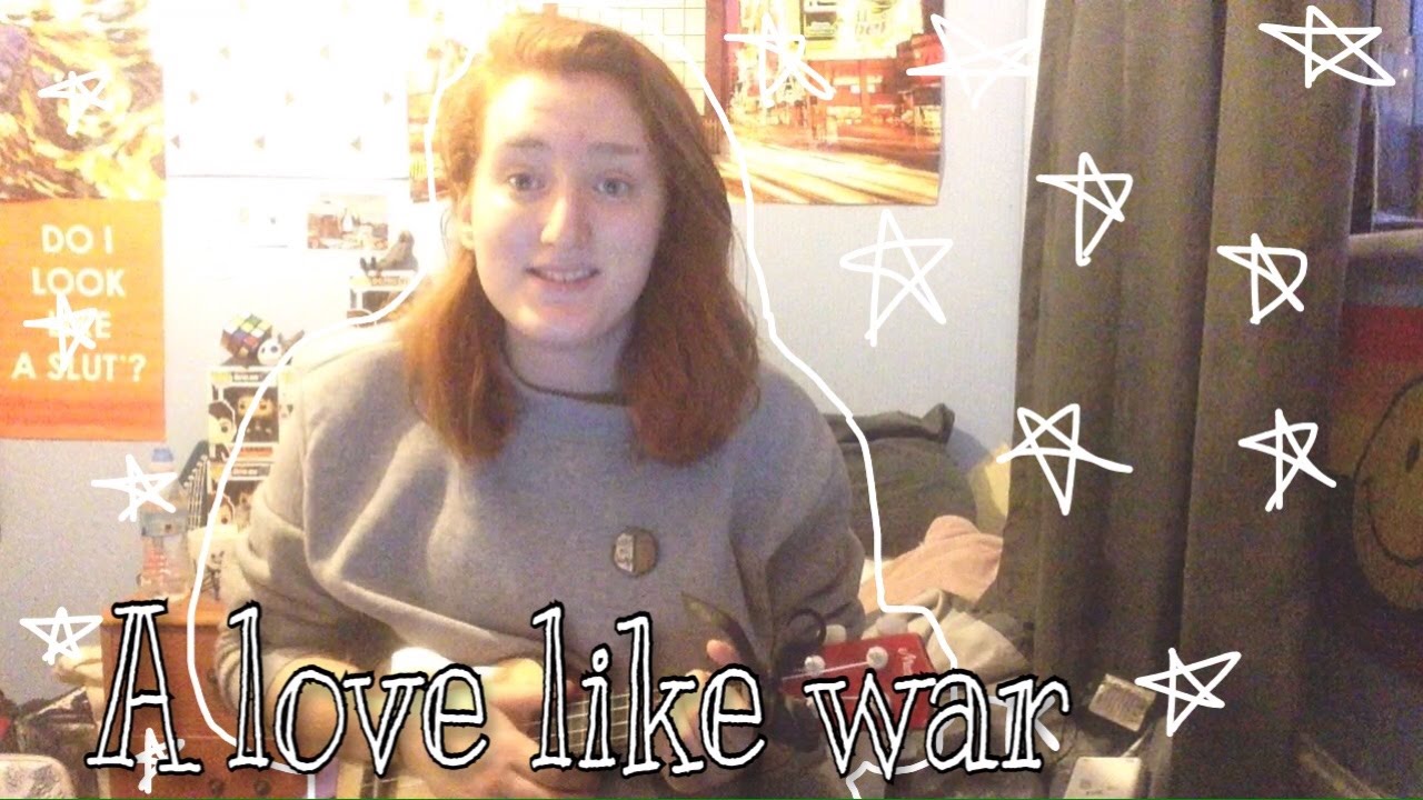 A love like war - All time low | ukulele cover - YouTube