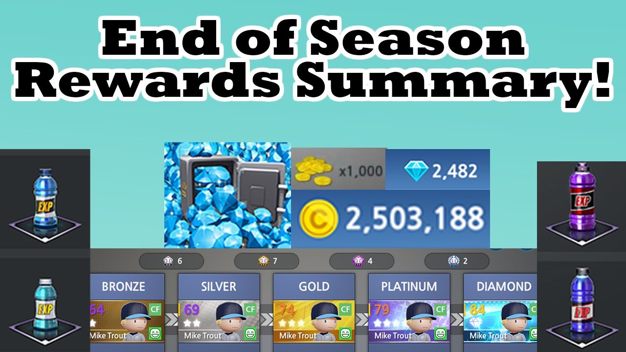 What Rewards Do You Get From 1 Season? - End of Season Rewards Summary ...