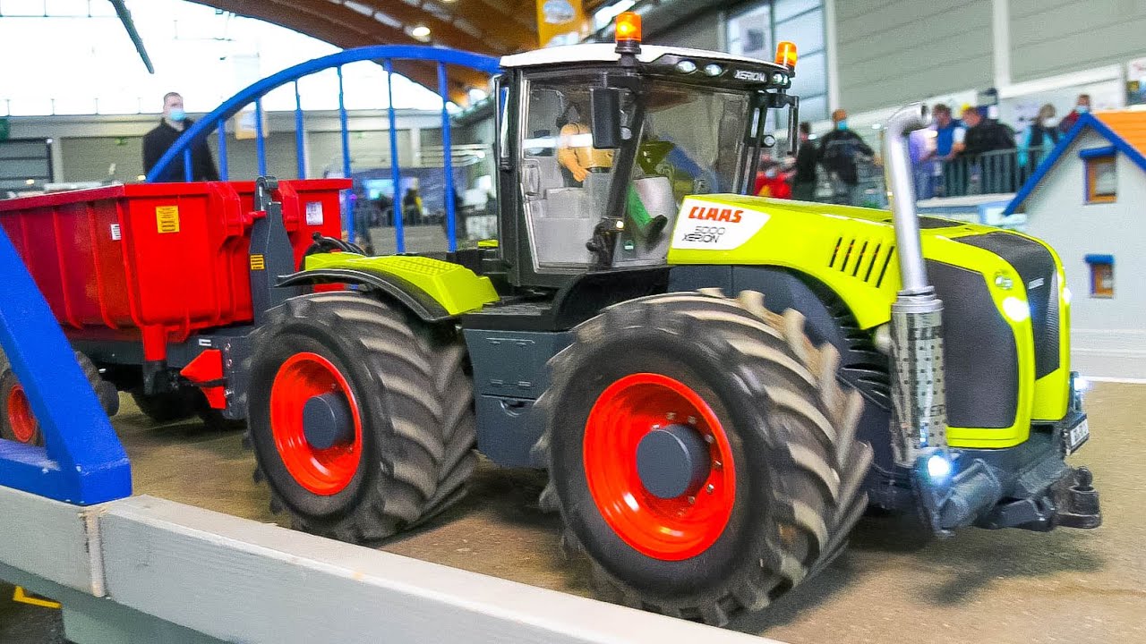 MEGA RC TRACTORS, RC FARMING, RC FENDT, RC CLAAS, RC JCB, RC MERCEDES ...