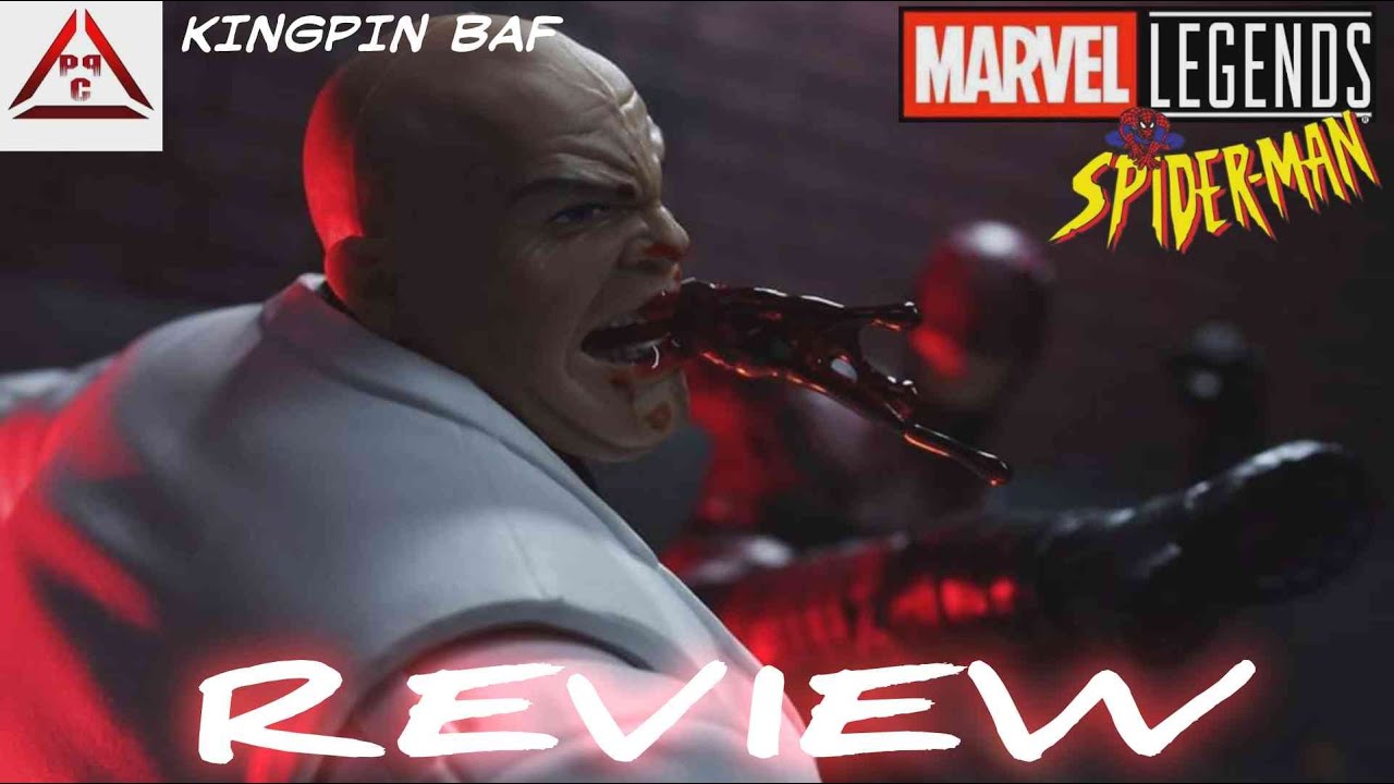 Marvel Legends KINGPIN Build A Figure REVIEW!! - YouTube